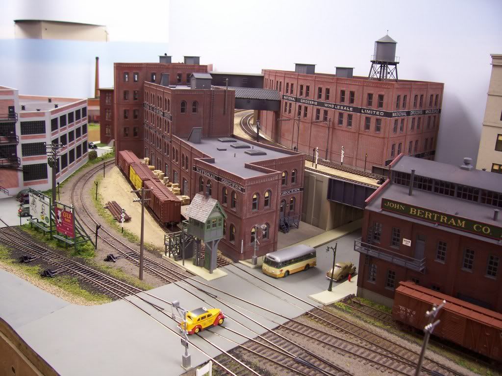 HO scale road widths - Layouts and layout building - Trains.com Forums